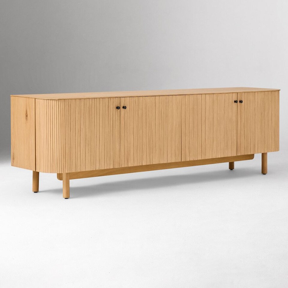 Ellington Media Console (203 cm) - West Elm Australia